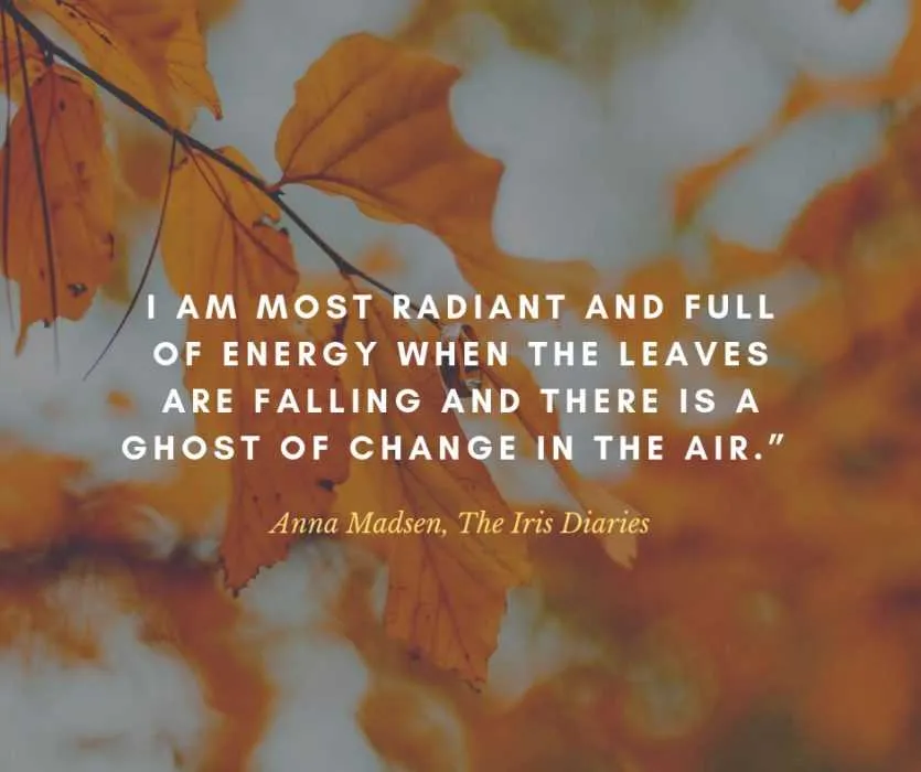 15 Lovely Quotes For Fall Lovers