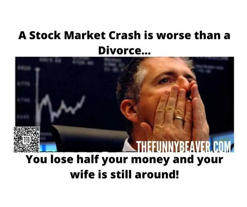 Funny Coronavirus Stock Market Crash Memes | The Funny Beaver
