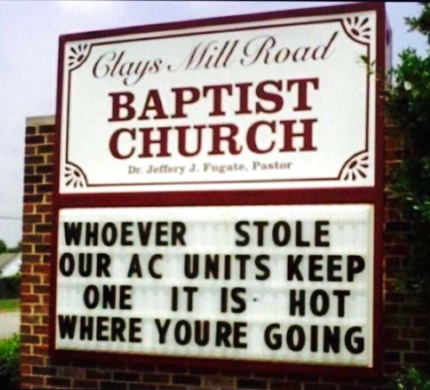 39 Hilarious Signs