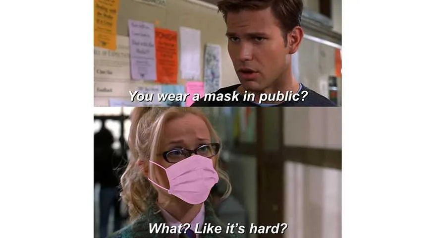 25 Funny Face Mask Memes | The Funny Beaver
