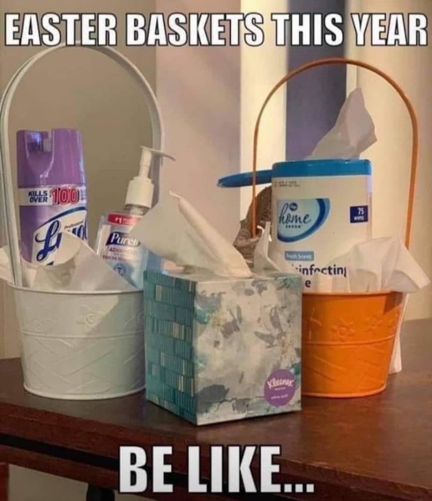 20 Funny Quarantine Easter Memes To Laugh At