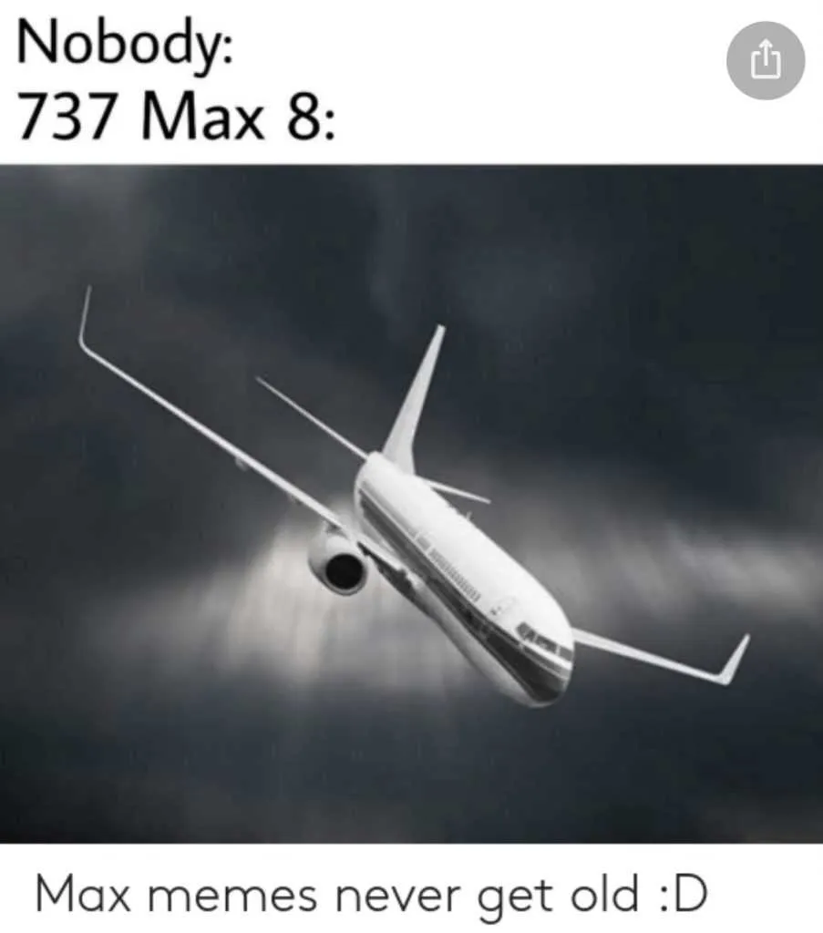 17 Funny 737 Max Meme Pictures That'll Take Flight Faster Than Well The ...