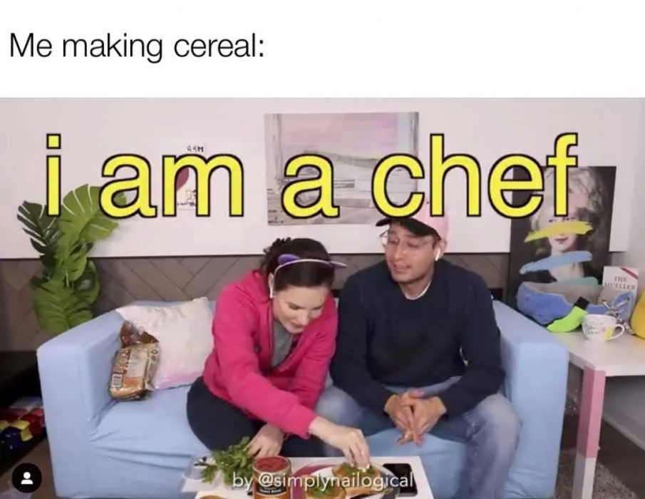 30 Home Cooking Memes That You Probably Will Recognize