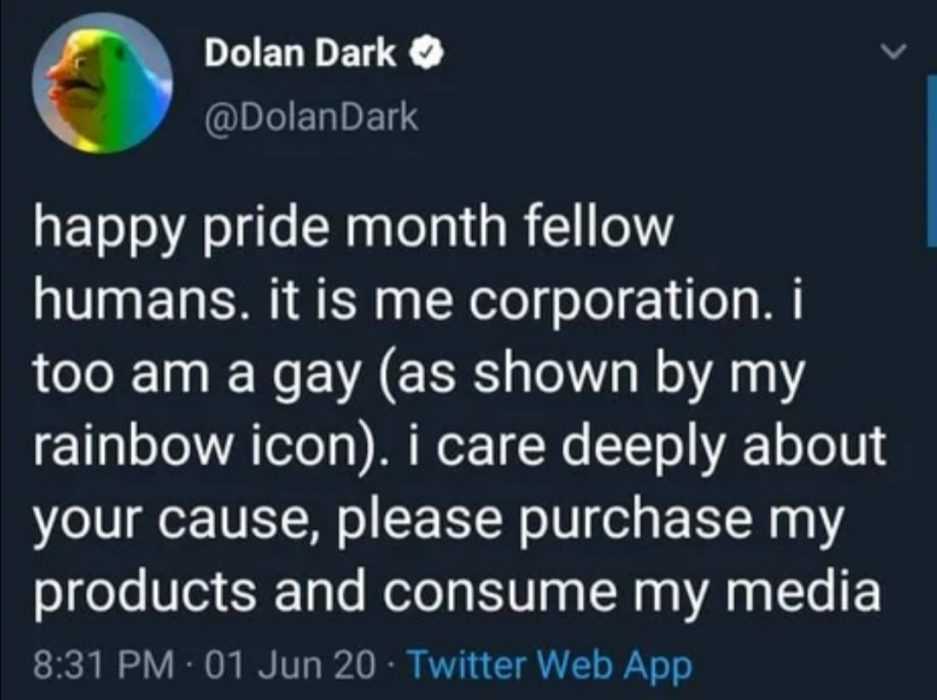 26 Funny Pride Memes About Corporations Celebrating Pride | The Funny ...