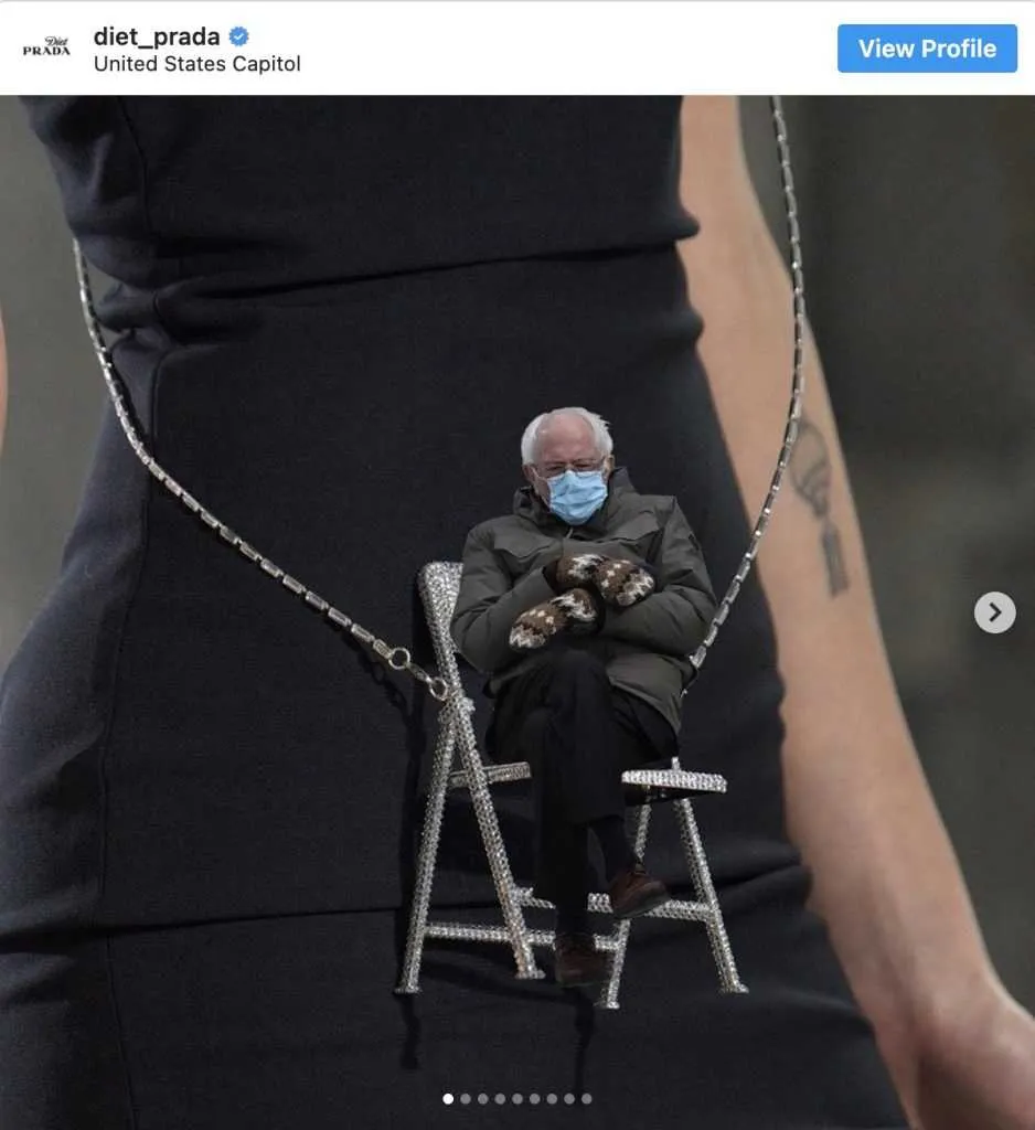 15 Inauguration Cold Bernie Memes That'll Make You Shiver In Your Boots