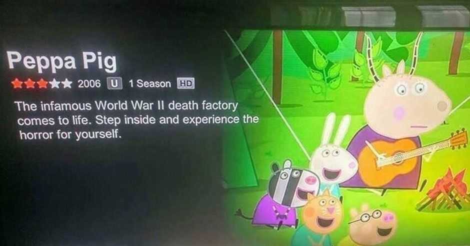 20 Funny Netflix Errors You'll Wish You Received | The Funny Beaver