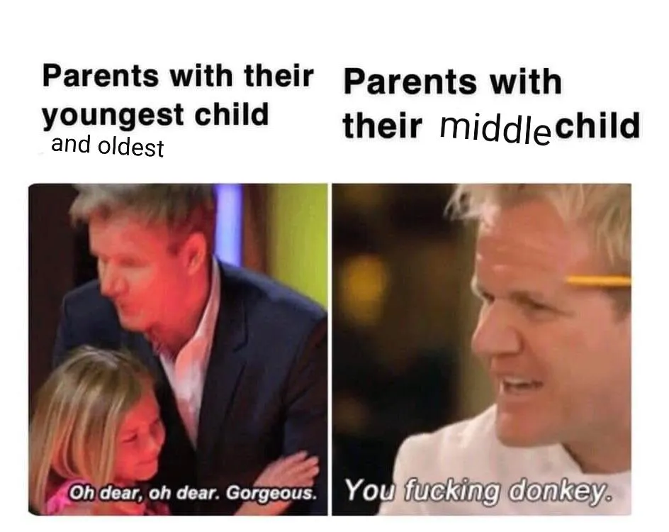 21 Middle Child Memes For Everyone Who Has Middle Child Syndrome