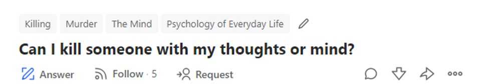 These Are 20 Of The Weirdest Or Dumbest Questions Ever Asked On Quora ...