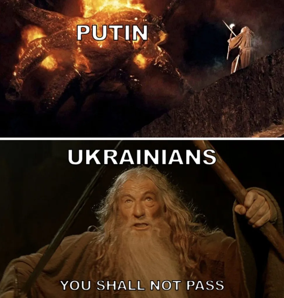 36 Funny Ukraine Memes That Stick It To The Russians