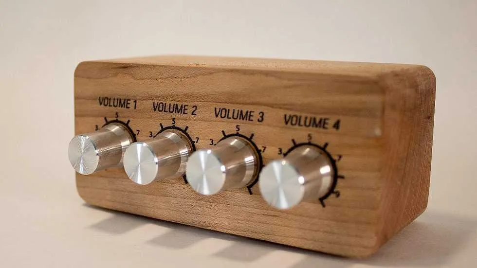 You'll Love The Control This PC Audio Mixer By PCPanel Gives You