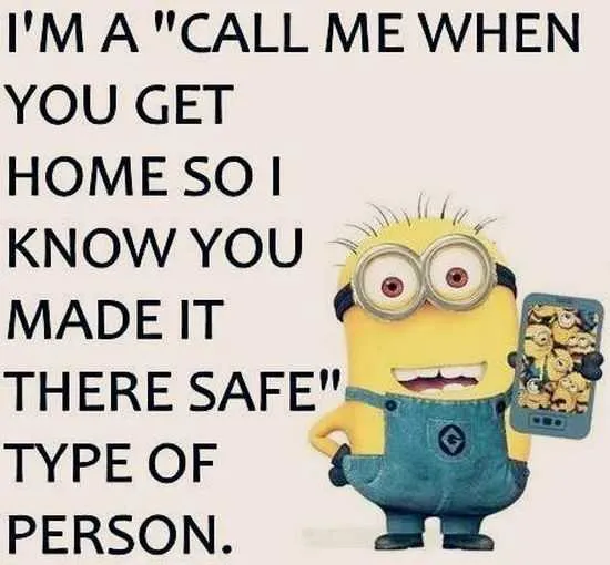Minion Safety Quotes