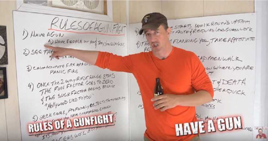 Terrence Popp - Rules Of A Gunfight According To A Drunk Green Beret