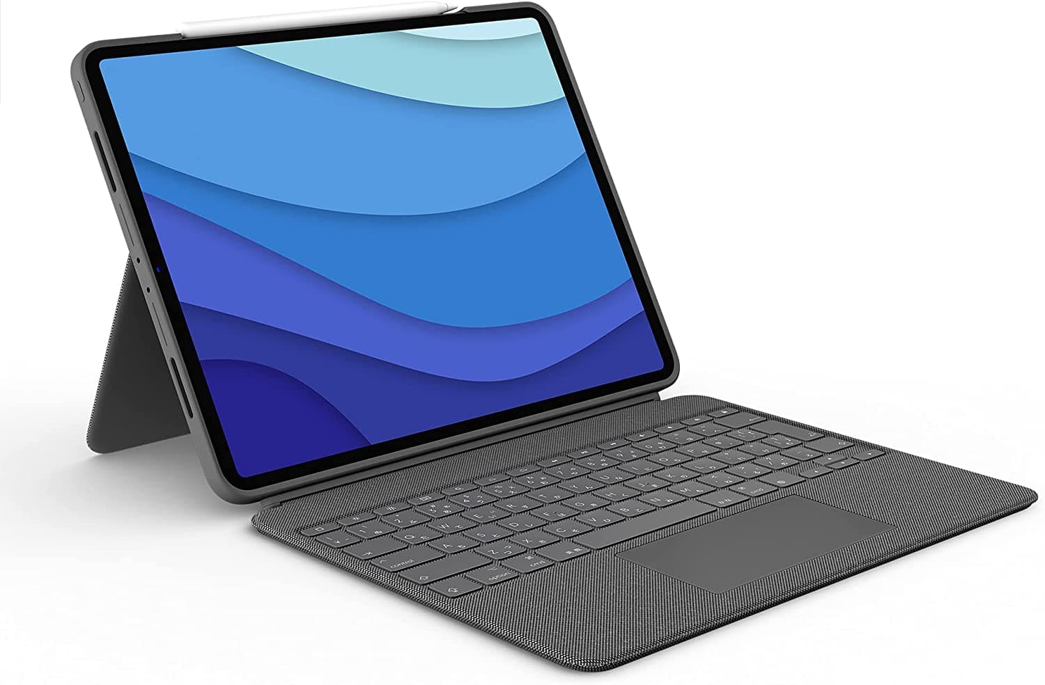 The Super Handy Logitech Combo Touch IPad Pro 12.9-inch (5th Gen - 2021 ...