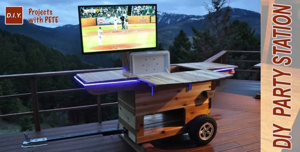 DIY Party Station - How To Build Your Own