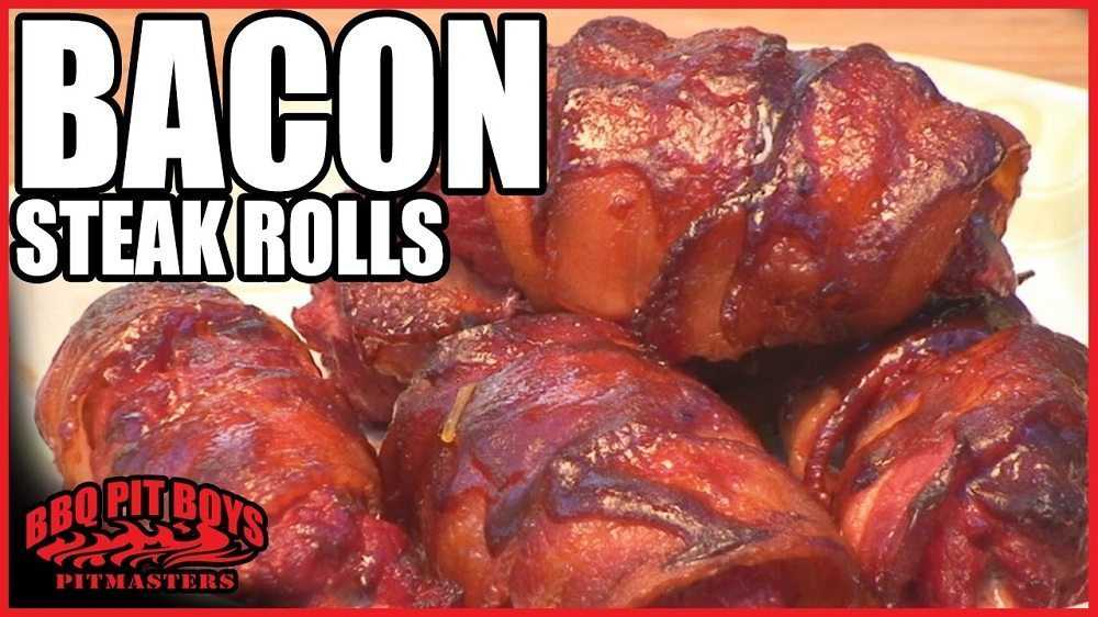 Bacon Steak Rolls - How To Make This Amazingness.