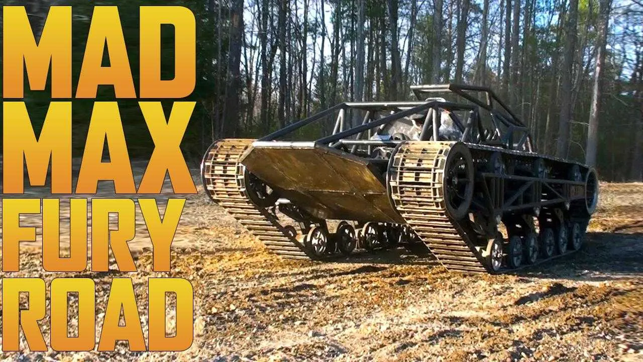 Mad Max Fury Road Nasty Peacemaker - This Thing Is Nasty.