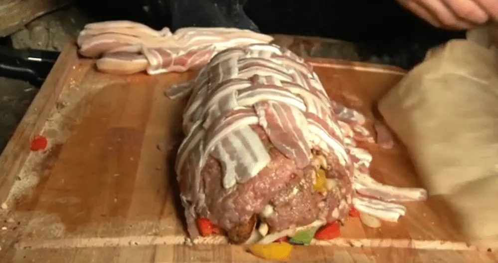 Bacon Fire Bomb - Not Your Average Bacon Bomb