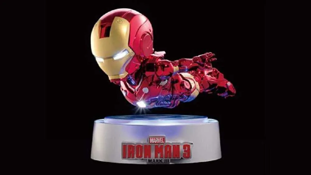 Floating Iron Man 3 - You Need This In Your Life
