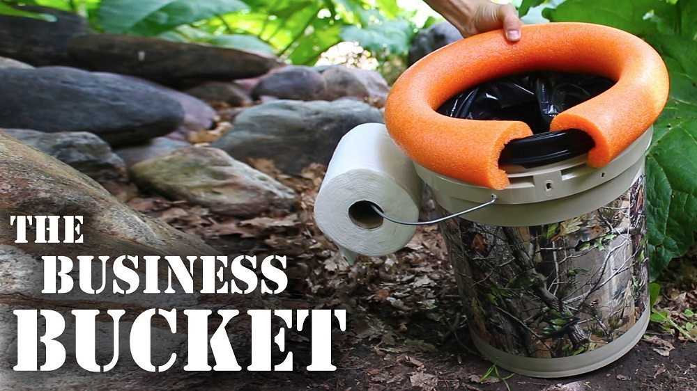 Business Bucket - How To Make Your Own Poop Bucket