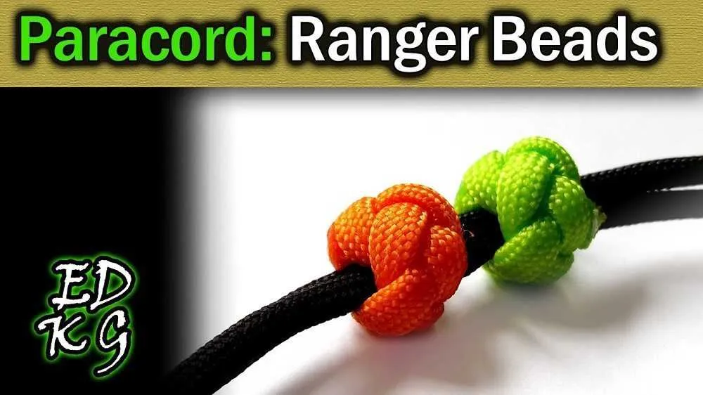 Paracord Ranger Beads - How To Make Them