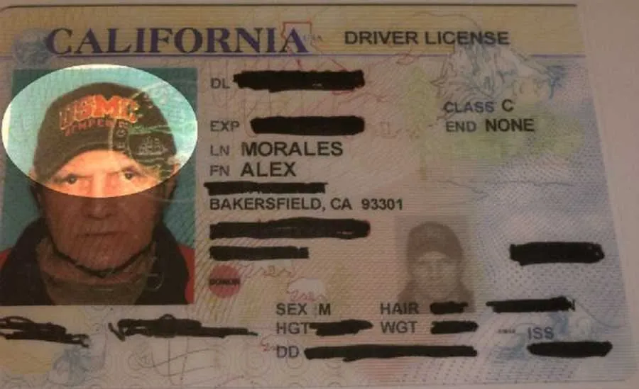 Marine Refuses To Remove His USMC Hat At The DMV