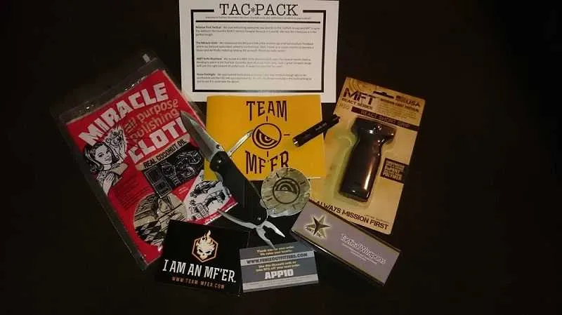 TacPack Subscription Box Review - November Box