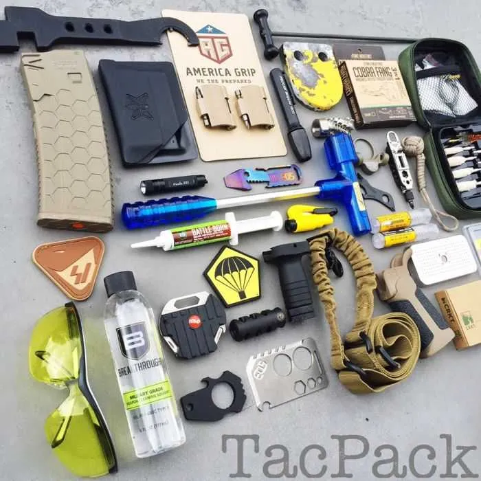 TacPack - Tactical Gear Subscription Box