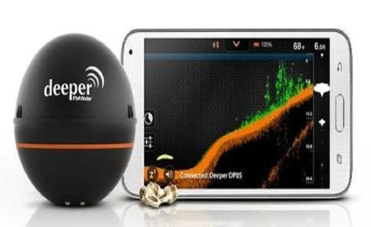Deeper Fish Finder - Fish Finder That Connects To Your Smart Device