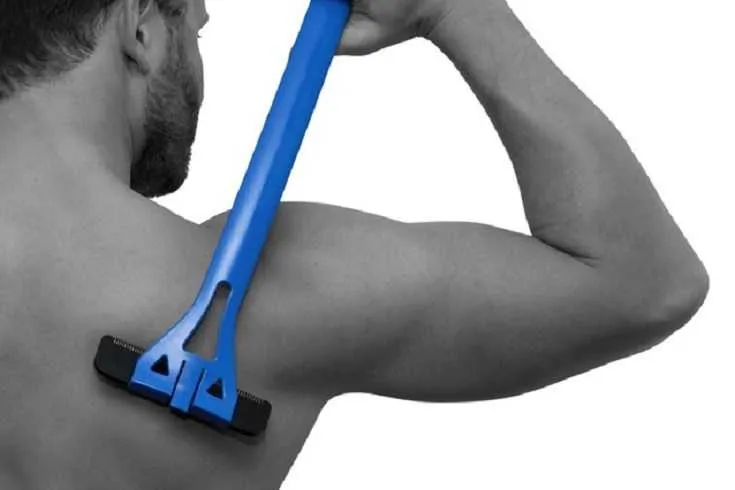 Meet The BaKblade BIGMOUTH DIY Back Hair Shaver