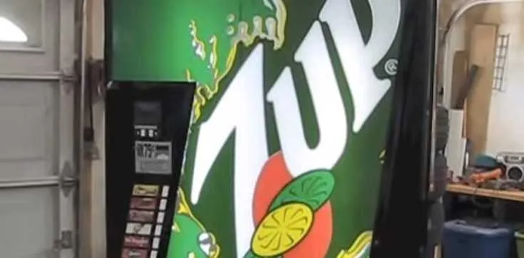 Vending Machine Gun Safes - Coke, Pepsi And 7Up