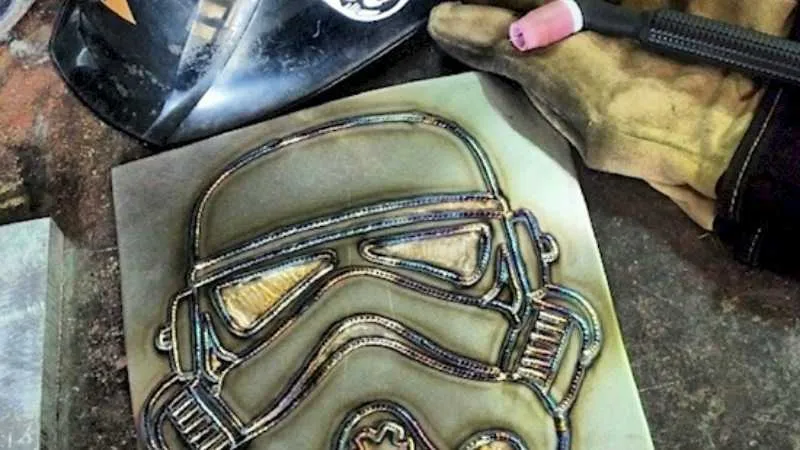 Some Pretty Great Welding Art