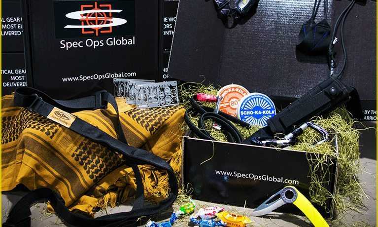 Spec Ops Global Subscription Box - Spec Ops Gear From Around The World