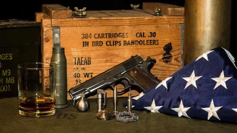 Battle Rattle Whiskey Chillers - Chill Your Whiskey Like A Boss