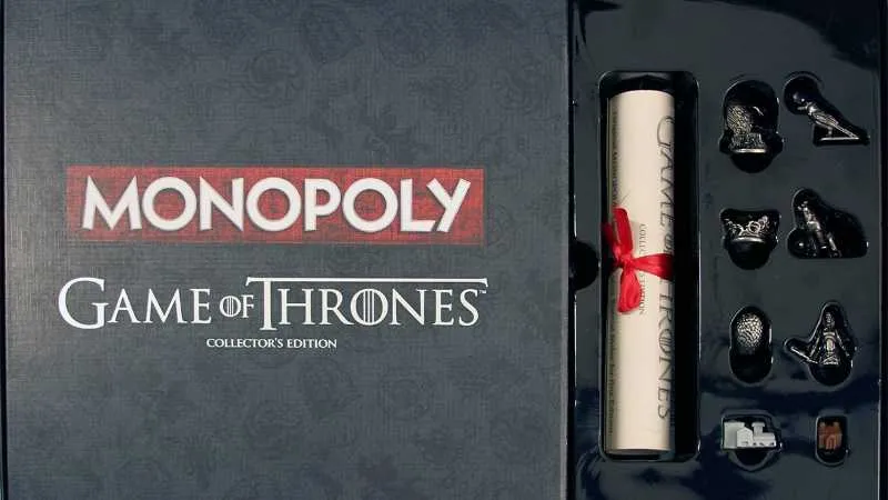 Monopoly Game Of Thrones Edition - Best Monopoly Board Yet.