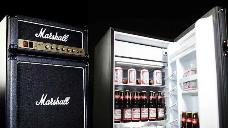 Marshall Amplifier Mini Fridge - Best Mini Fridge Ever
