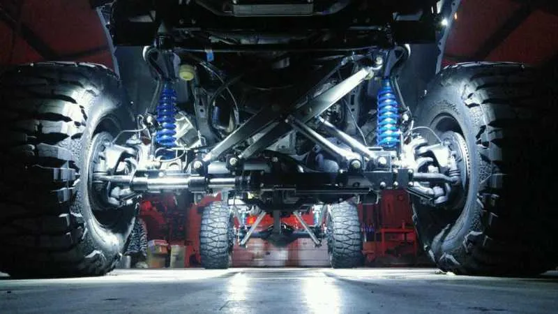 Meet The Any Level Lift Adjustable Suspension For Your Truck