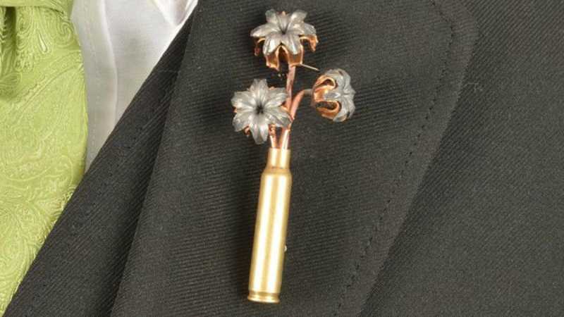 Bullet Bouquets Boutonnière
