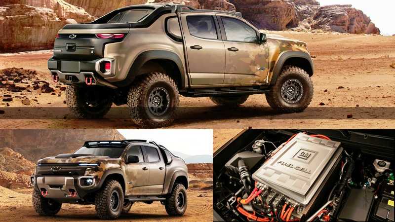 Chevrolet ZH2 - Army's New Stealth Truck