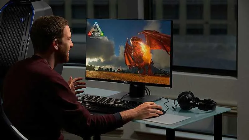 Dell LCD Gaming Monitor: Next Level Gaming At Your Fingertips