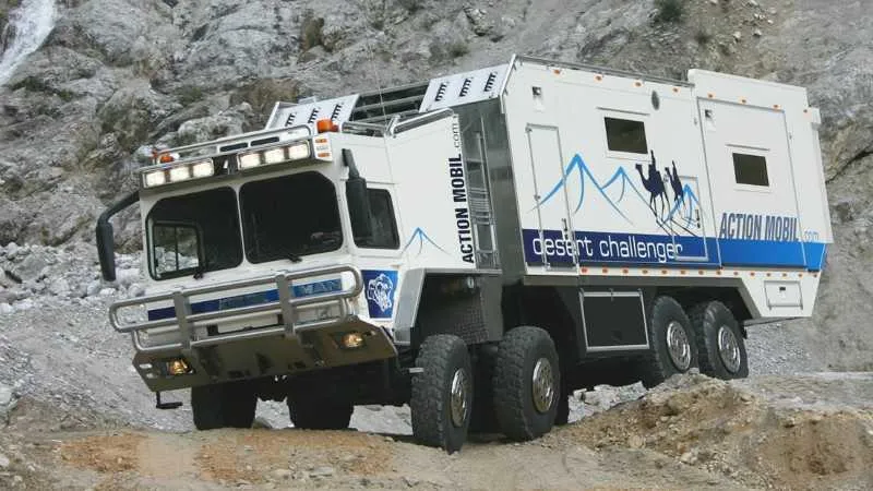 Desert Challenger Is The Ultimate Off Road Recreational Vehicle