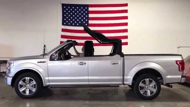 Ford F-150 Convertible - Now You Can Let The Roof Down In Your F-150