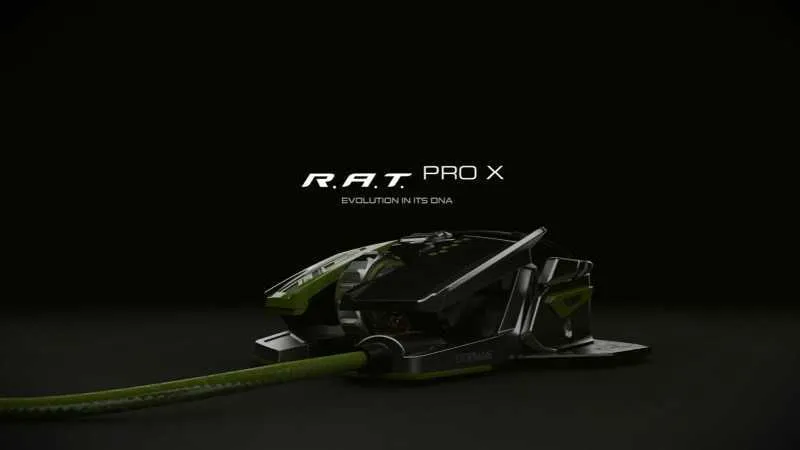 Mad Catz R.A.T. PRO X Ultimate Gaming Mouse - A True Gamer's Mouse