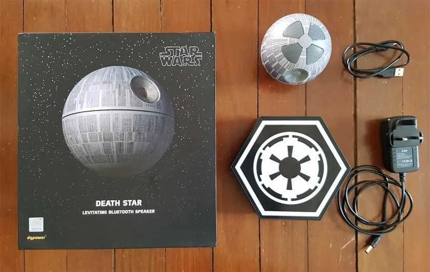 Star Wars Death Star Bluetooth Speaker Is Truly Impressive