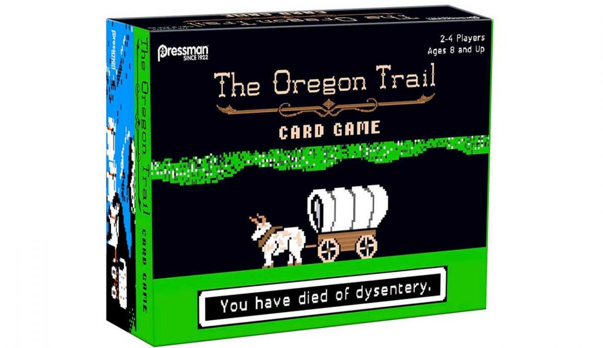 You'll Love Playing Oregon Trail Card Game 7 Days A Week