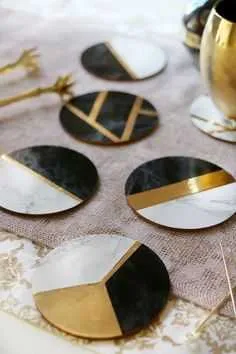 15 Great DIY Coasters To Jazz Up Your Table Or Give As Gifts