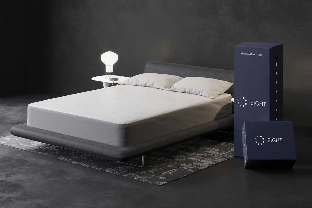 Track And Adjust Your Sleep With The Smart Bed