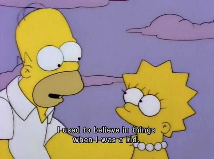 25 Quotes From The Simpsons That Are Pretty Real