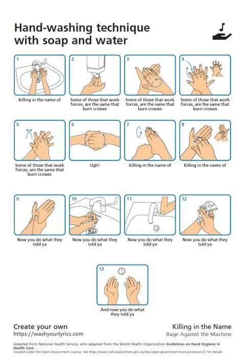 Top Wash Your Hands Memes So You Can Rage Against The Virus # ...