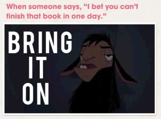27 Book Memes Because All We Do Is Read, Read, Read