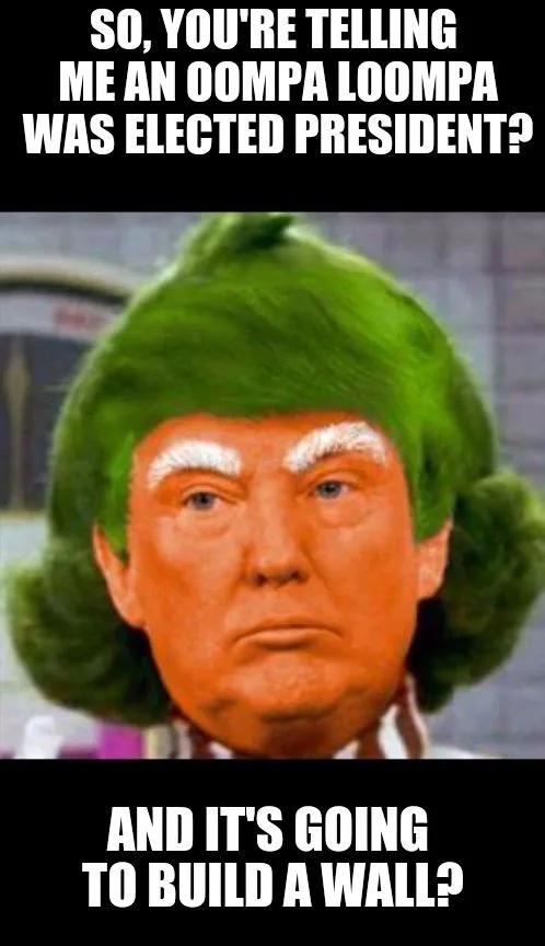 16 Funny Trump Photos That Will Leave You Crying Of Laughter